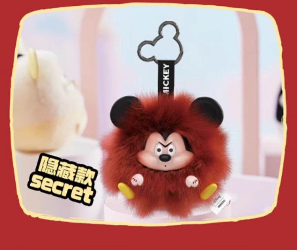 MINISO Disney Mickey Fun Crash Series One Set (8pcs) Blind Box Pendant ...