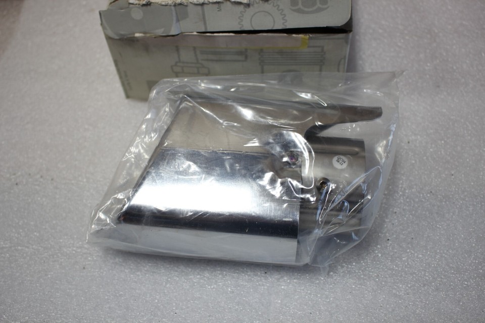 W164 X164 Mercedes Rear Right Exhaust System Muffler Tail Down Pipe Tip ...