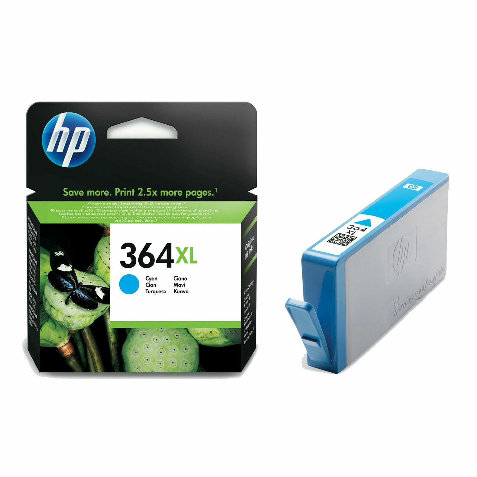 Genuine HP 364 Combo / 364XL Black and Colour Ink Cartridges Photosmart ...
