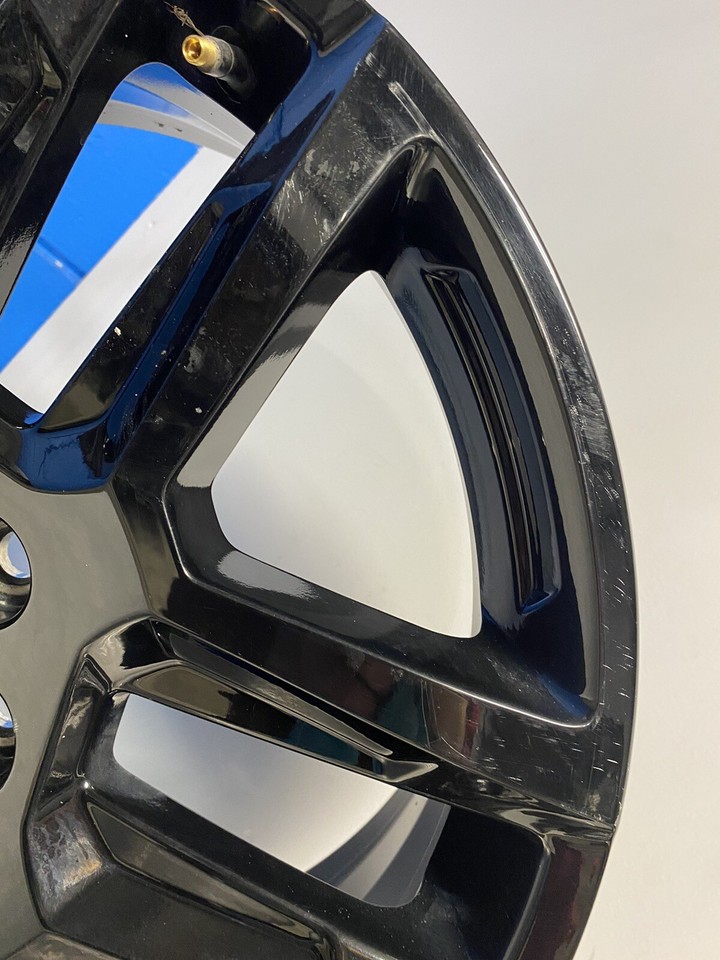 2018-2024 Chevy Blazer Traverse Gloss Black 20x8 10 Spoke Rims ALY 5849 ...