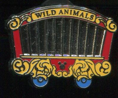 DLR 2011 Hidden Mickey Casey Jr. Train Wild Animals Completer Disney ...