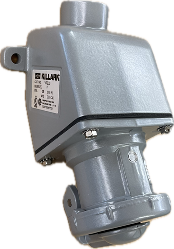 VR3044E2 Killark 30A 4P4W Receptacle With 3/4 Back Box NEW INVENTORY | eBay