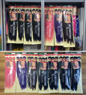 Xpression Hair Color Chart Xpression Ultra Braid Pre Stretched