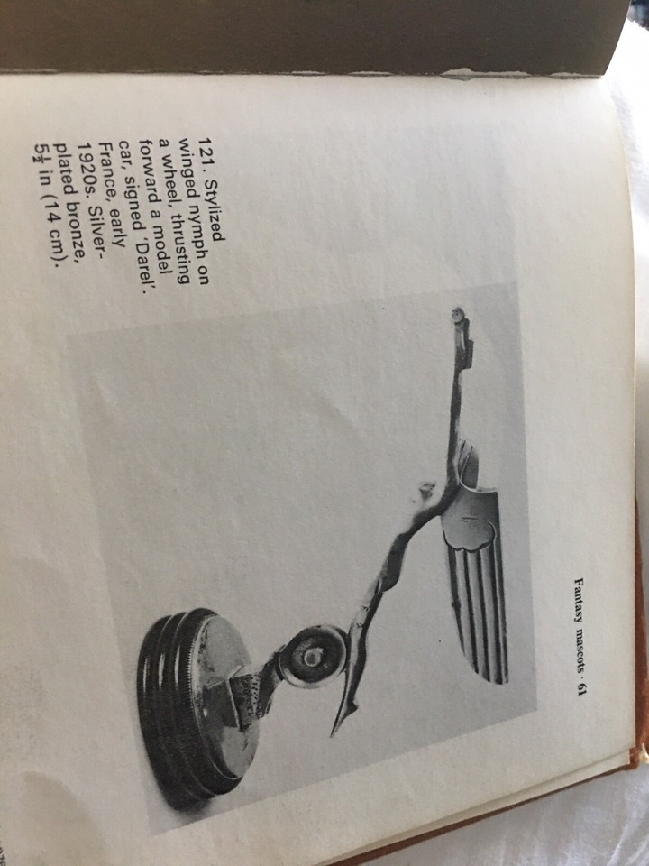 Rare Original 1920s Flying Winged Goddess Nymph Car Hood Ornament ...