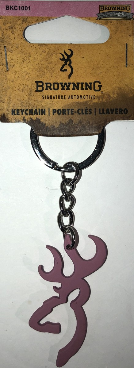 Pink Browning Logo With Bow