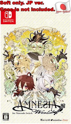Nintendo Switch JP ver USED SOFT ONLY Amnesia | eBay