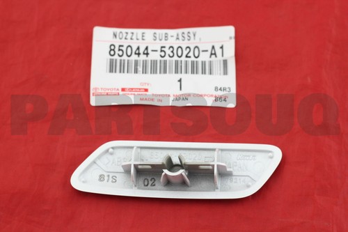8504453020A1 Genuine Toyota NOZZLE, HEADLAMP CLEANER WASHER 85044-53020 ...