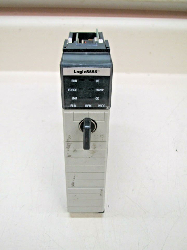 Allen Bradley 1756-L55 / A ControlLogix Logix 5555 Processor Unit w ...
