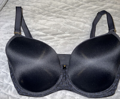 FREYA AA5200 Black FULL COVERAGE Underwire Bra, US 28F, UK 28E, NWOT | eBay