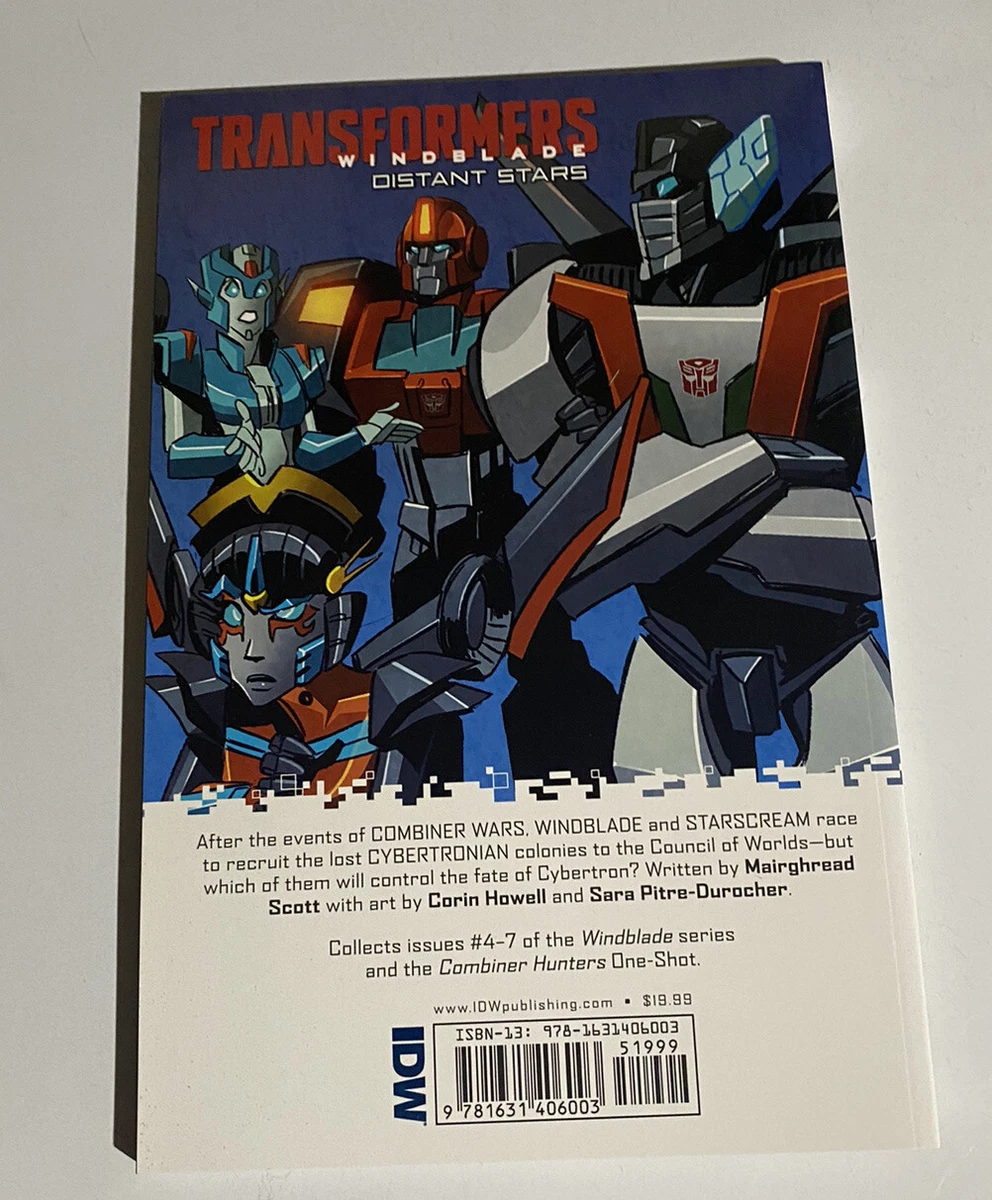 Starscream G1 Idw