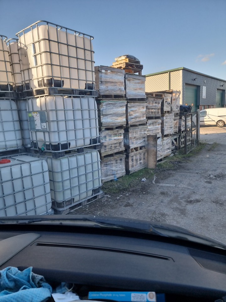 IBC Water Tank. 1000 Litre Allotment Plunge Pool Ice Bath Horses | eBay UK