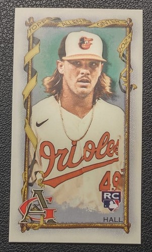 2023 Topps Allen and Ginter Mini #2 DL Hall RC | eBay