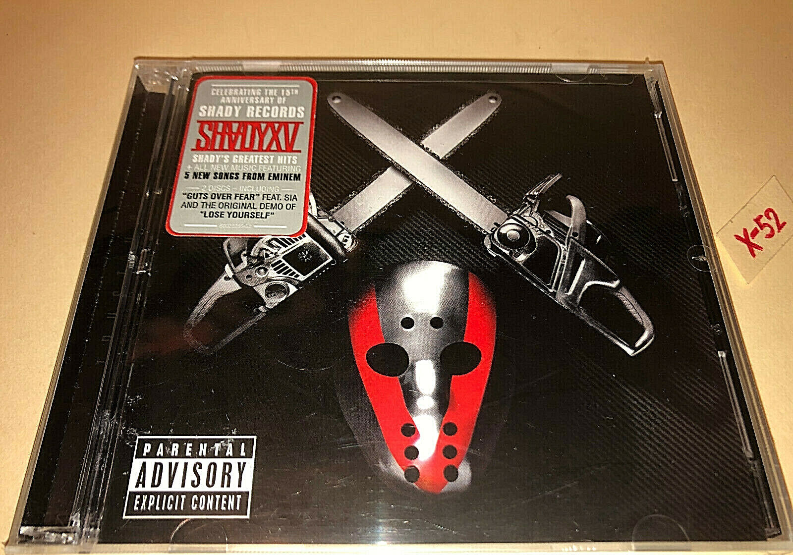 Shady Xv Tracklist