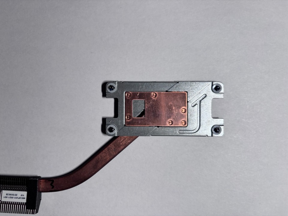 Dell Latitude 3400 4-Pin BGA 1528 CPU Fan with Heatsink DV2KX 8FF1J | eBay