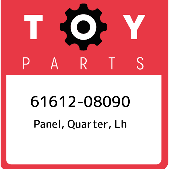 61612-08090 Toyota Panel Quarter LH 6161208090 Genuine OEM Part for ...