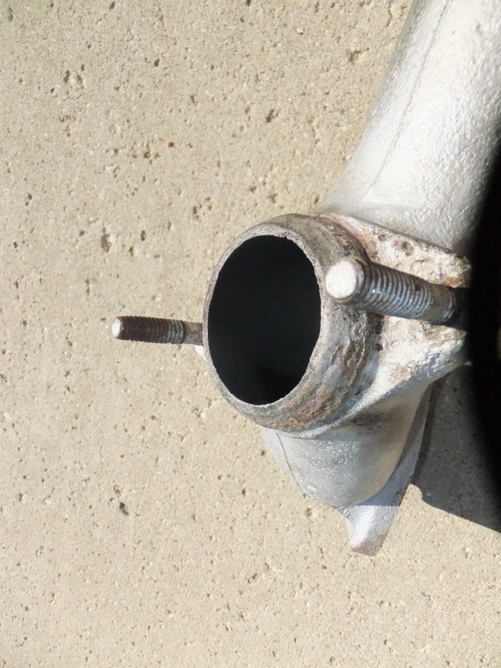 1969 USED PONTIAC 400 EXHAUST MANIFOLD 1969-1972 GTO / 1969-72 FIREBIRD ...