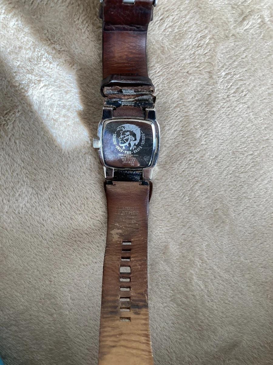 Diesel Only The Brave Watch 5 Bar