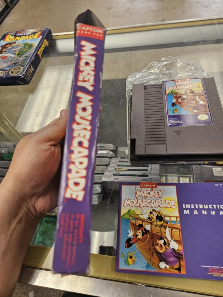 Mickey Mousecapade (Nintendo Entertainment System, 1988) 13388110155| eBay