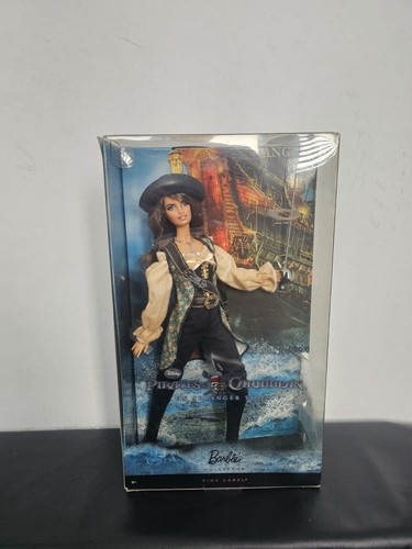 2011 MATTEL BARBIE ANGELICA PIRATES OF THE CARIBBEAN PINK LABEL DOLL | eBay