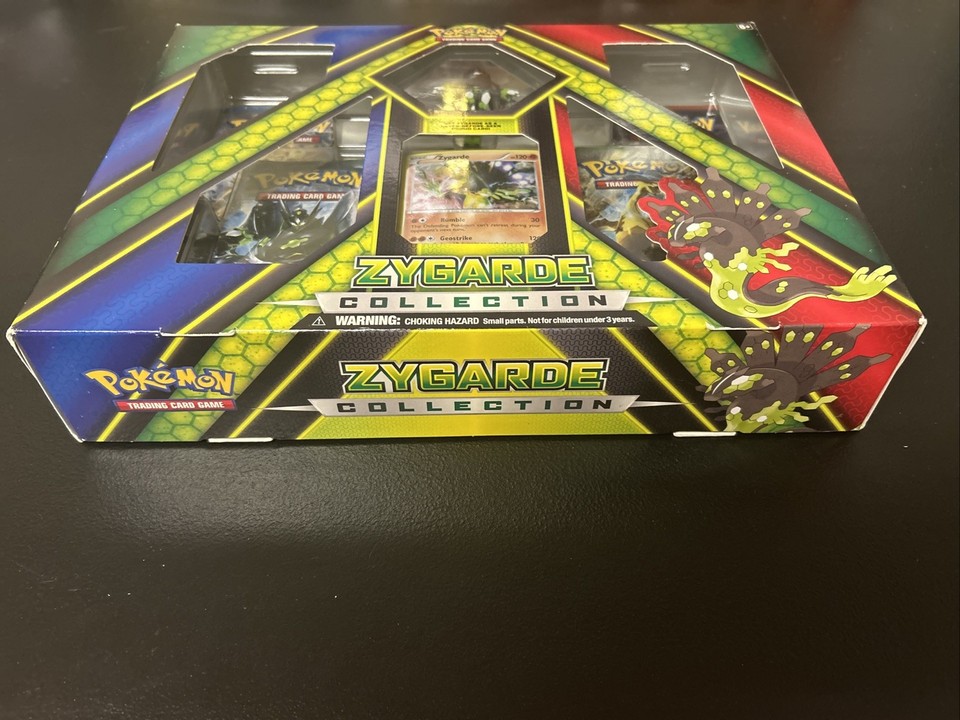 Pokemon TCG Factory Sealed Zygarde Collection w/Figure XY Series | eBay
