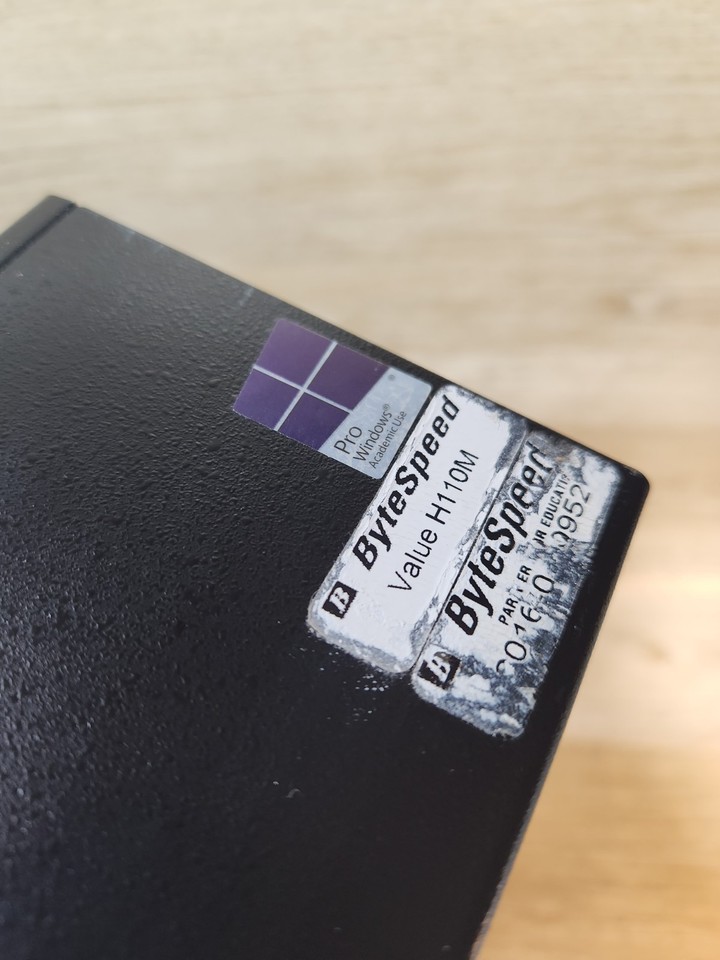 *WINDOWS 10* BYTESPEED VALUE H110M DESKTOP PC 4GB RAM i5 6TH GEN 128GB ...