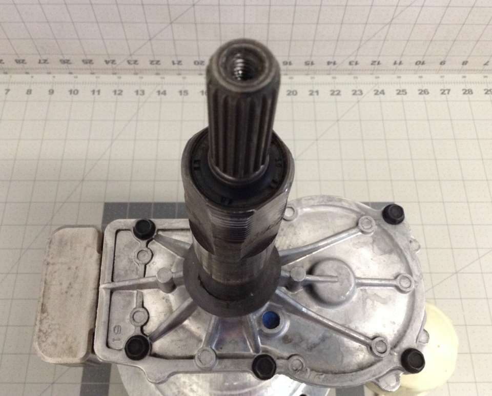 GE Hotpoint Washer Transmission Assembly WH38X10002 WH38X55 WH38X0055 ...