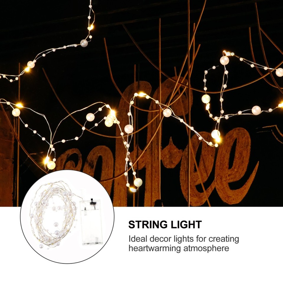 LED Copper Wire Light String Small Lights for Decoration Decorations | eBay