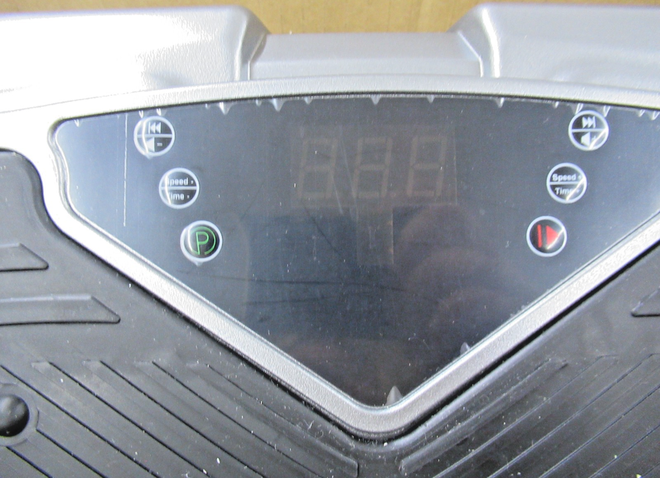 Black and Grey Vibration Plate, with Remote | eBay