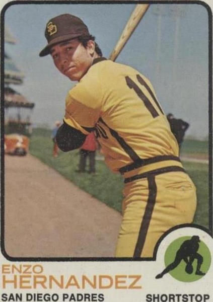 1973 Topps - #438 Enzo Hernandez for sale online | eBay