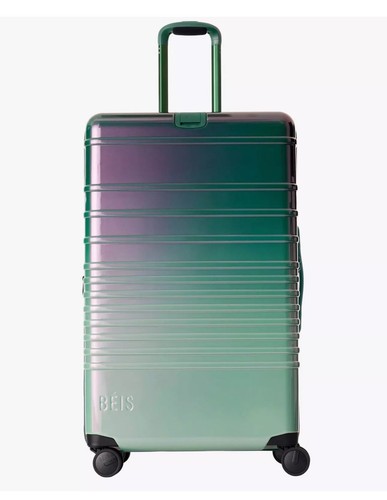 BEIS x Wicked -Large Check-In Roller - Limited Ed Green + Bags ...