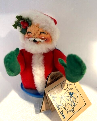 Annalee Dolls 7" SAUCY SANTA 5246 Made in the USA 1998 | eBay