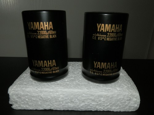 CONDENSATEUR YAMAHA 22.000UF 69V 50x80mm A-700/M-40/M-45/M60...HIGH END ...