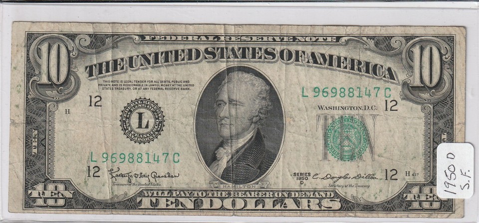 OLD US PAPER CURRENCY LOT OF 20 DIFFERENT SMALL NOTES FROM THE 1920S ...