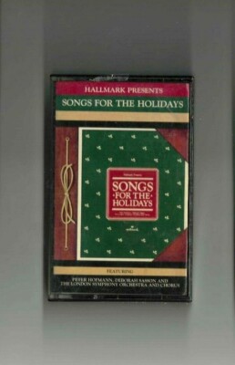 1987 HALLMARK / SONGS FOR THE HOLIDAYS CASSETTE TAPE | eBay