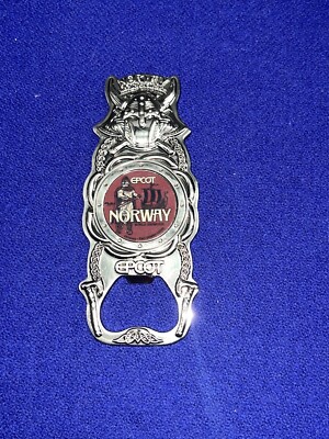 Disney Epcot World Showcase Norway Bottle Opener Magnet New 2024 | eBay