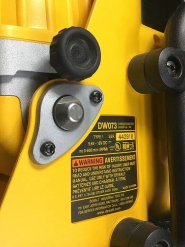 DEWALT DW073 18V Cordless Manual Level Laser for sale online | eBay