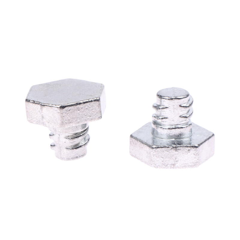 2Pcs 4D Screw Head Metal Face Bolts Top Fight Parts Gyro Accessories | eBay