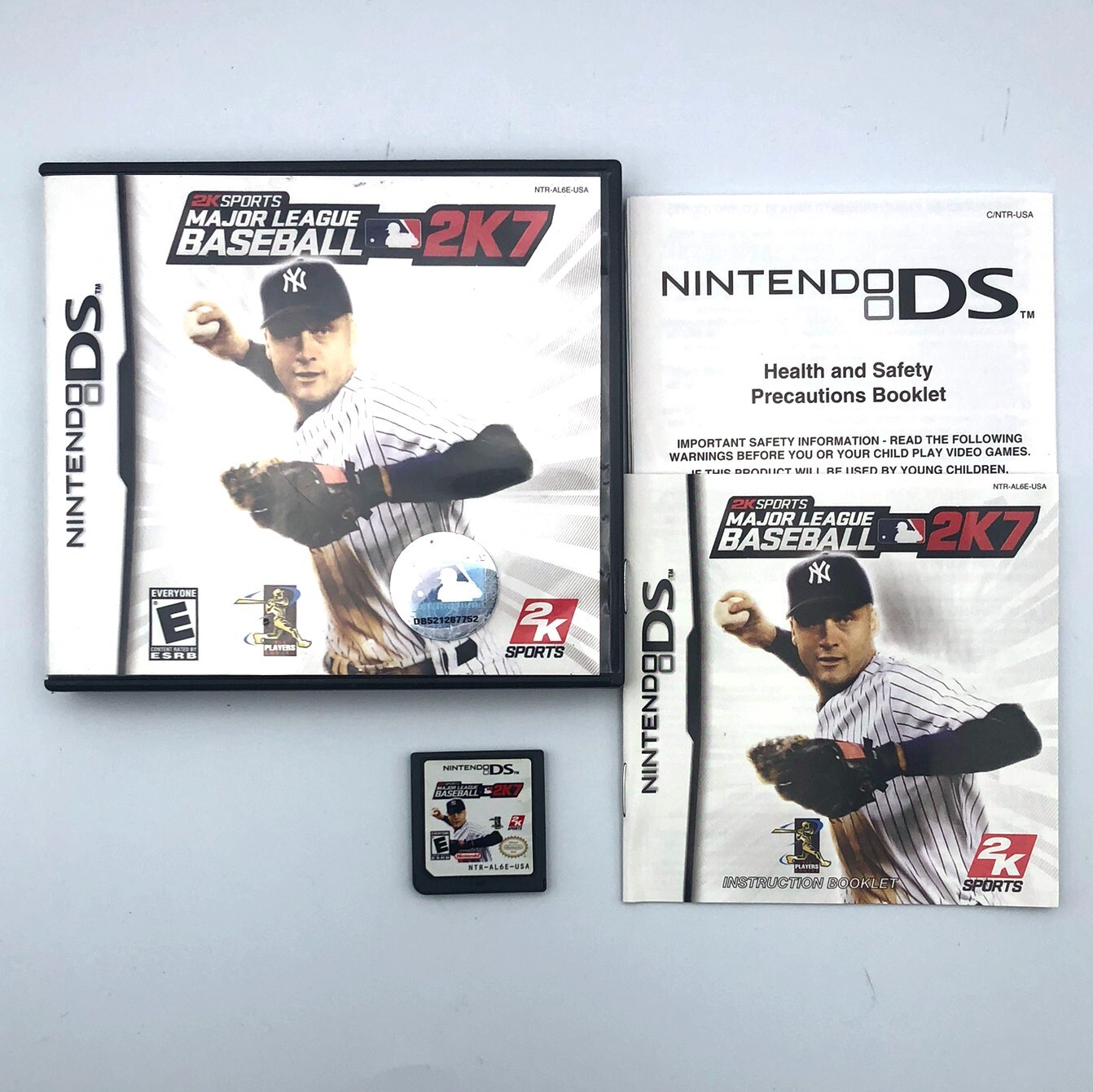 Major League Baseball 2k7 (Nintendo DS) Complete With Booklet - Tested ...