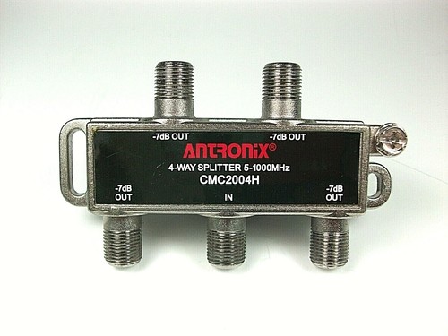 Antronix Splitter, Broadband RF 4 output MoCA capable 5-1002MHZ SR16 | eBay