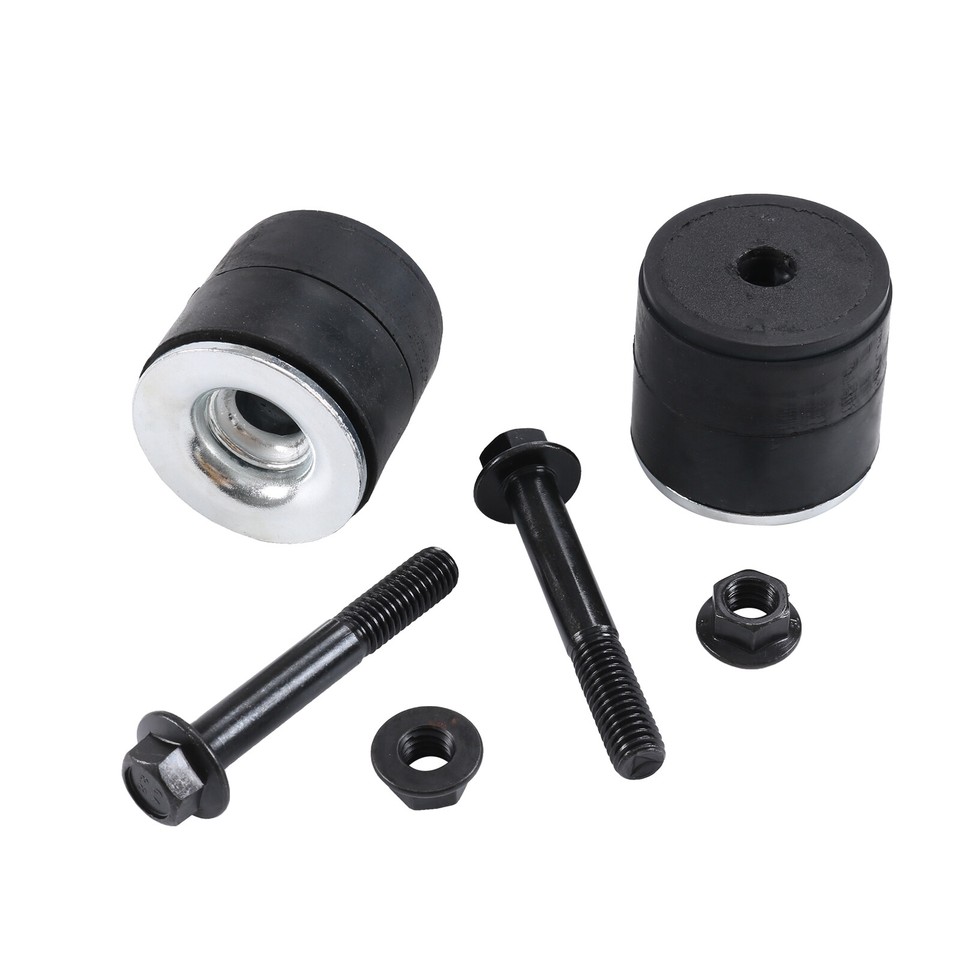 Rubber Radiator Core Support Body Mount Bushings Bolts Hardware For ...