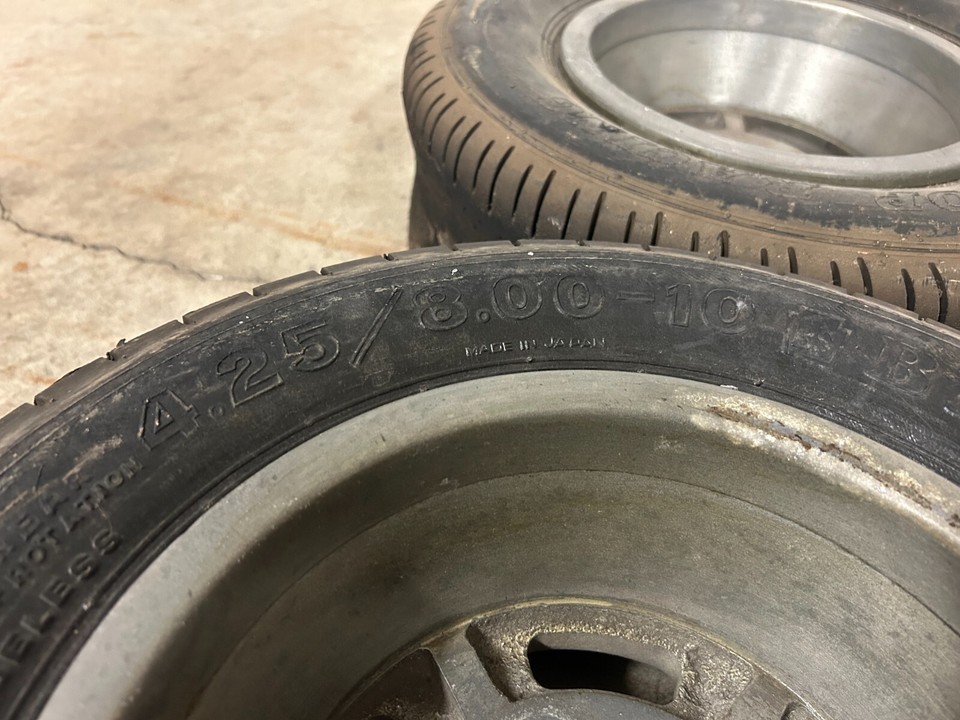 4 Vintage Halibrand 4-Pin Racing Wheels | eBay