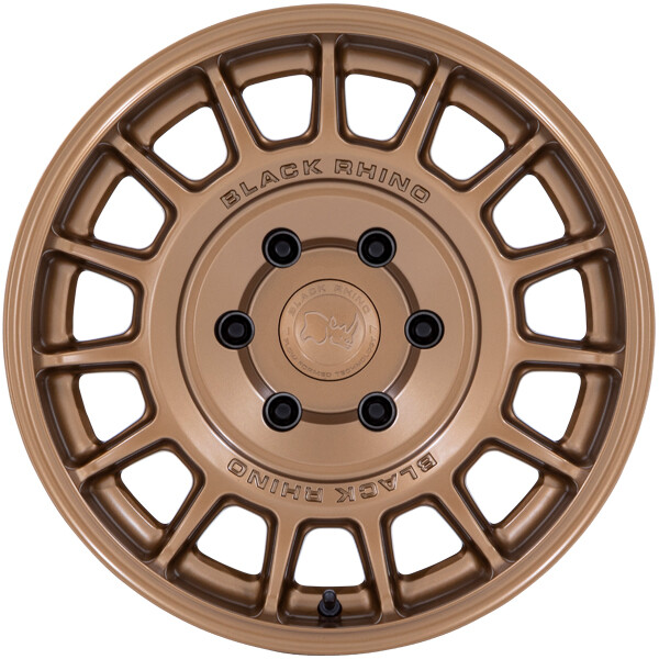 (Set of 4) Black Rhino BR015 Voll 17x8.5 6x135 +25mm Bronze Wheels Rims ...