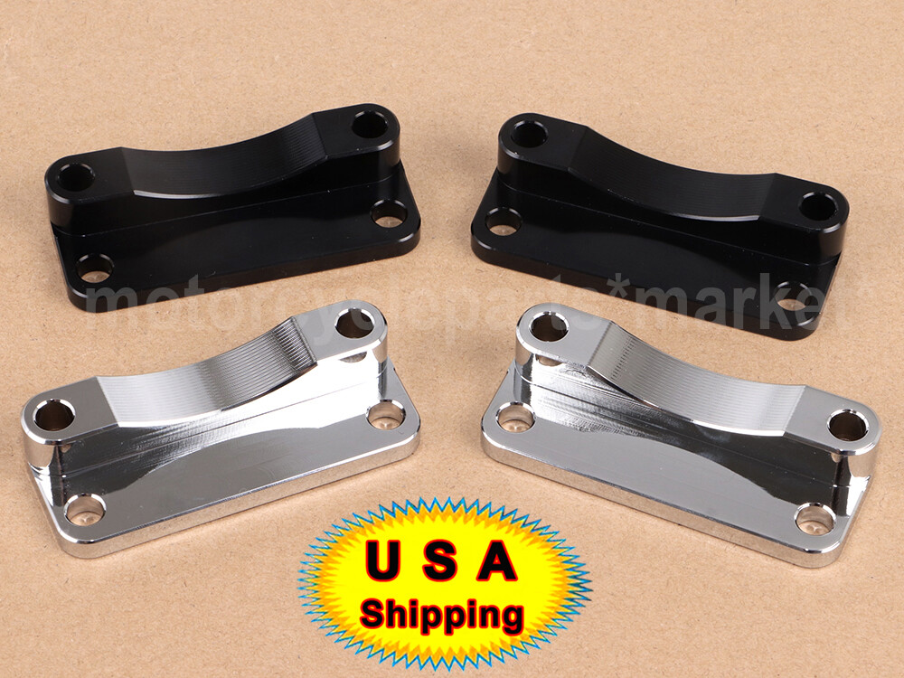 21" Wheel Fender Riser Relocator Bracket Kit For Harley Road King ...