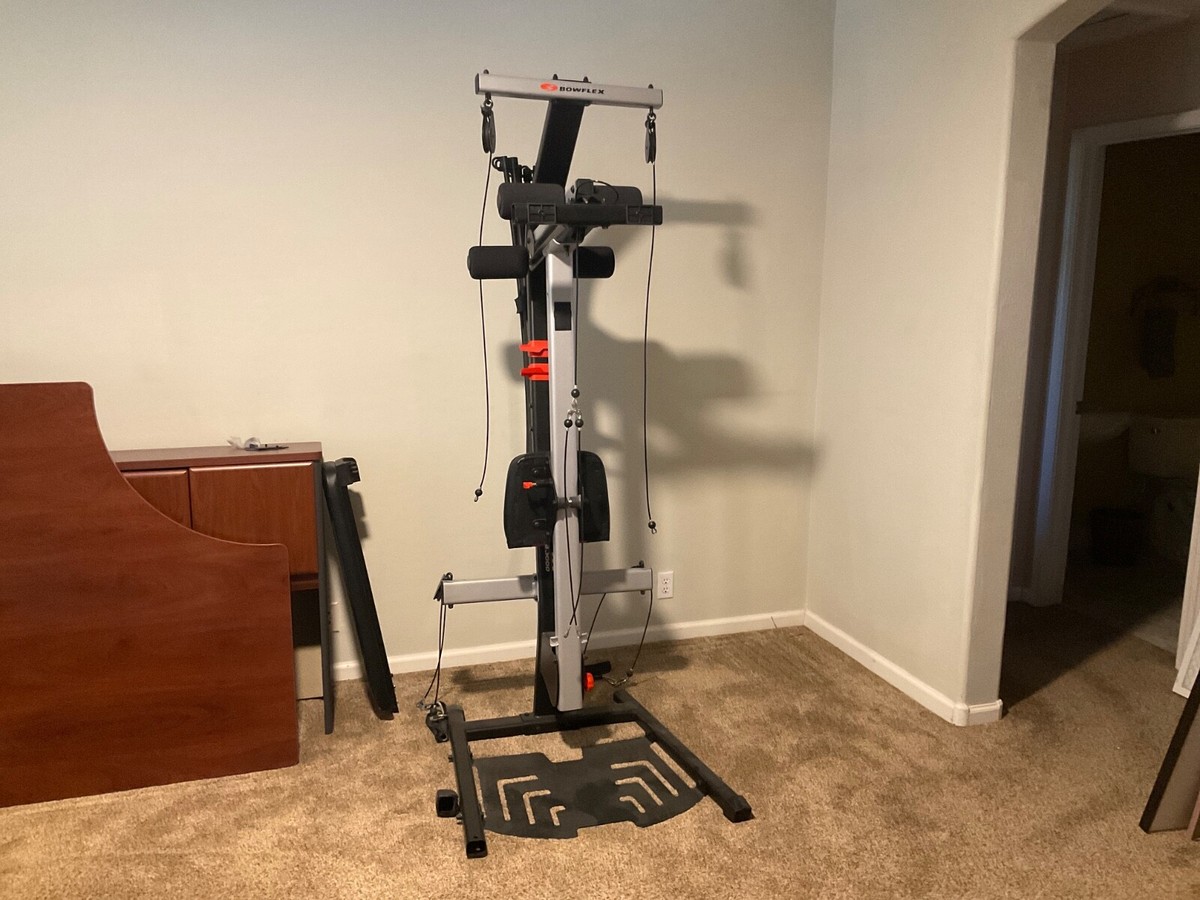Fold Up Bowflex Pr1000 Home Gym