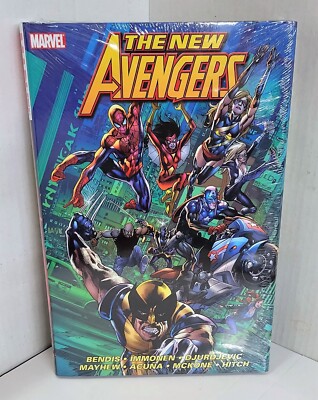 Marvel - The New Avengers - Volume 7 - Hard Cover (SEALED) | eBay