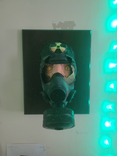 The CDC Nightmare Zombie Wall Plaque Horror Decor Halloween Prop | eBay