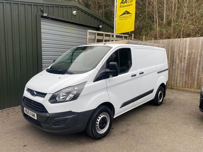 2015 15 FORD TRANSIT CUSTOM 2.2TDCI L1 H1 WINDOW FRAIL VAN 127K FSH ...