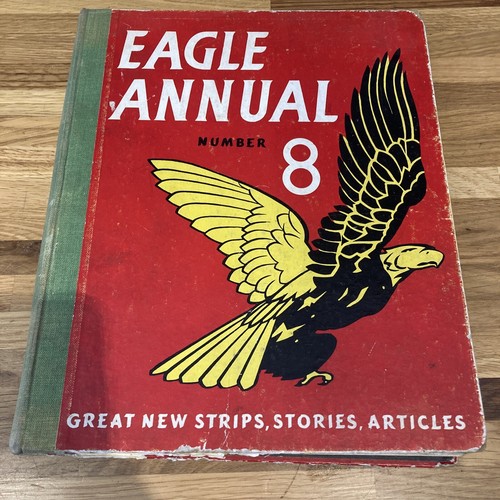 Eagle Annual Number 8 1959. Good condition for age - see pictures | eBay UK