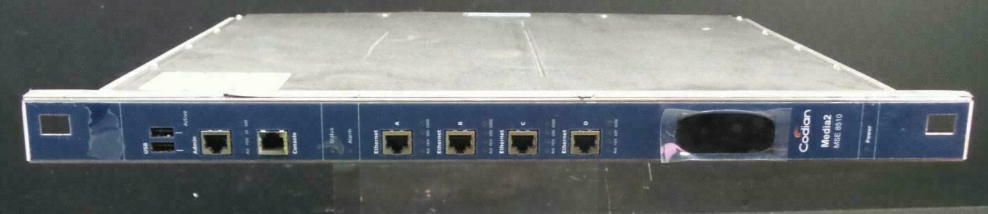 Codian Tandberg Cisco Media2 MSE 8510 88-8510-02 TelePresence Blade for ...