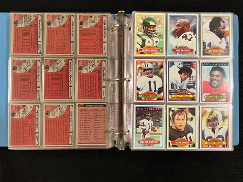 1980 Topps Football Complete Set (1-528) Simms RC | eBay